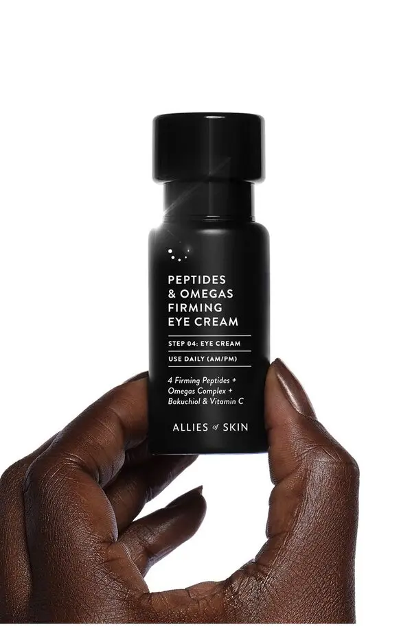 ALLIES OF SKIN Peptides & Omegas Firming Eye Cream - No Color