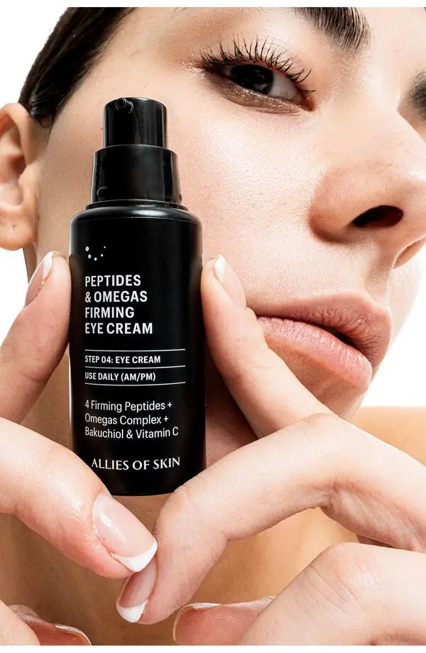 ALLIES OF SKIN Peptides & Omegas Firming Eye Cream - No Color