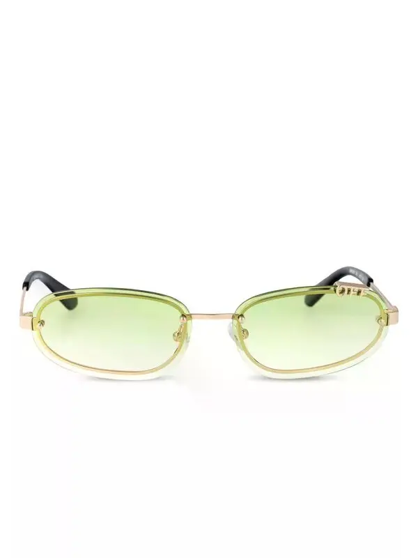 Off-White Miami Sunglasses - Gold