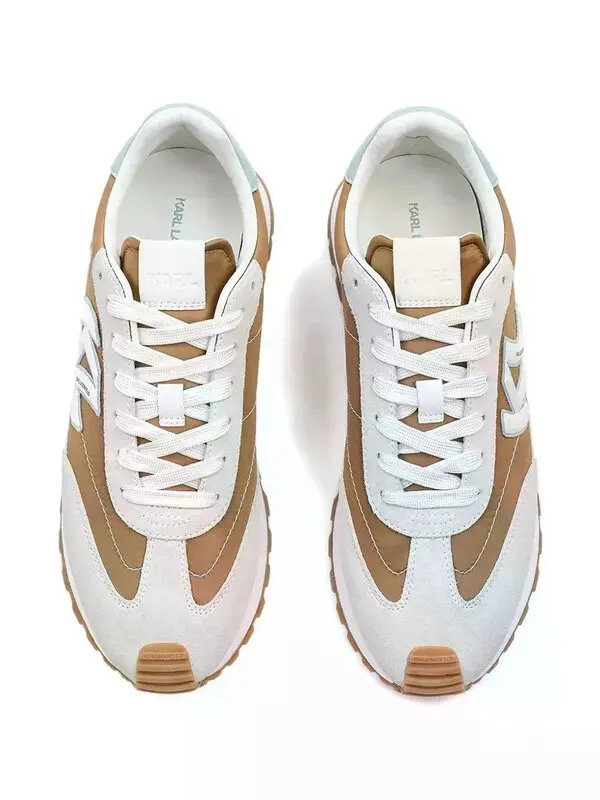 Karl Lagerfeld Kairo Suede Panelled Sneakers
