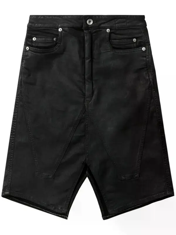 Rick Owens Denim Skirt - Black