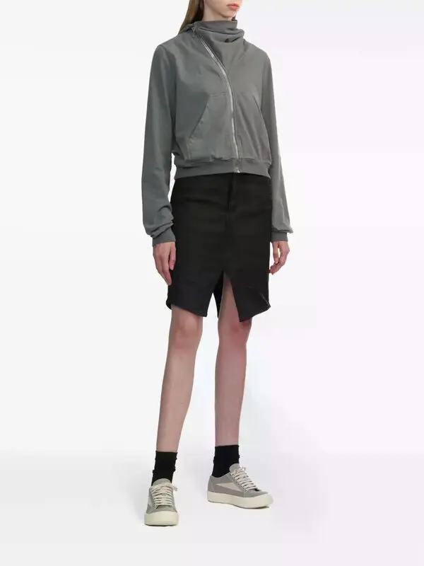 Rick Owens Denim Skirt - Black