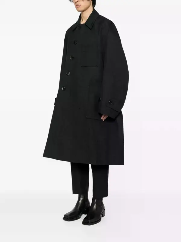 SONGZIO Bias-cut Coat