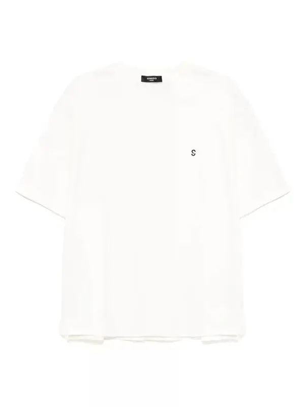 SONGZIO Homme Title T-shirt - White
