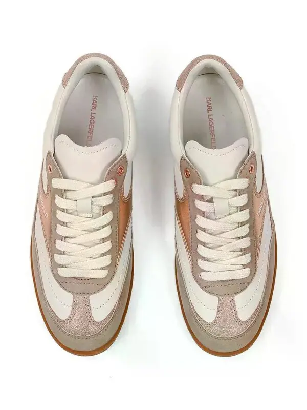 Karl Lagerfeld Kandidate Leather Sneakers