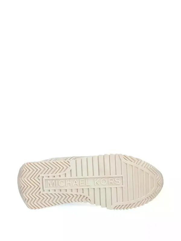 Michael Kors Byrdie Lace-up Sneakers - Gold
