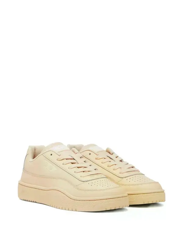 DIESEL Leather Sneakers
