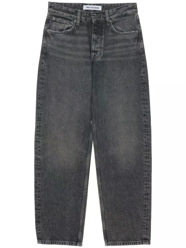 WON HUNDRED Alexandra Straight Leg Jeans