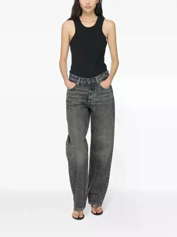 WON HUNDRED Alexandra Straight Leg Jeans
