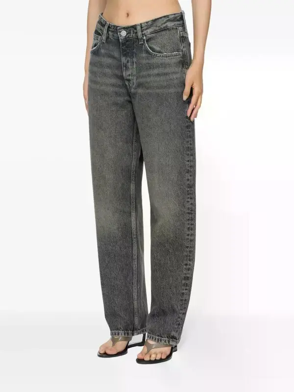 WON HUNDRED Alexandra Straight Leg Jeans
