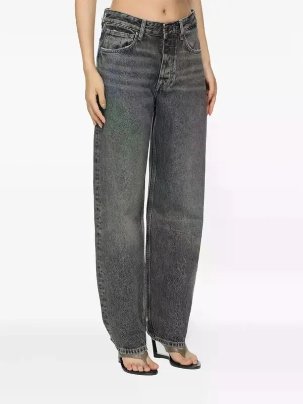WON HUNDRED Alexandra Straight Leg Jeans