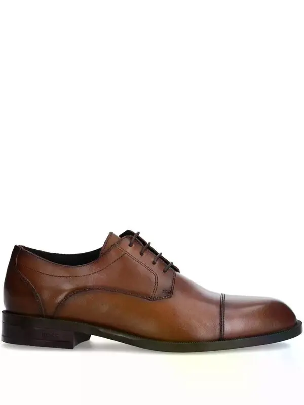 BOSS Leather Oxford Shoes