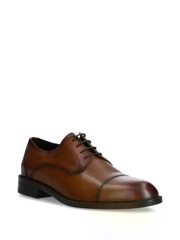 BOSS Leather Oxford Shoes