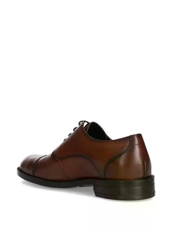 BOSS Leather Oxford Shoes
