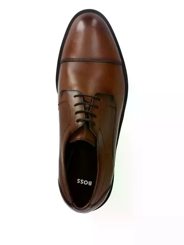 BOSS Leather Oxford Shoes