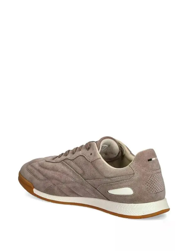 BOSS Titanium Suede Sneakers - Neutrals