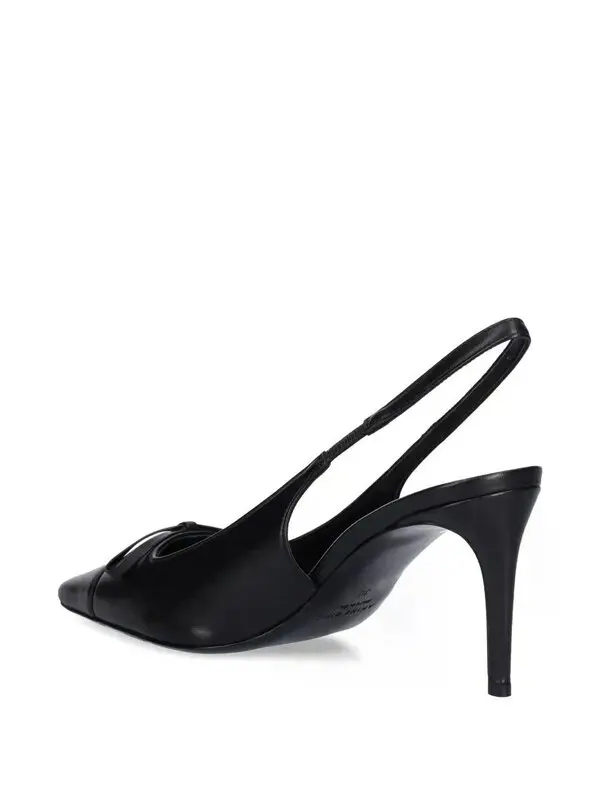ANINE BING 80mm Freya Slingback Pumps