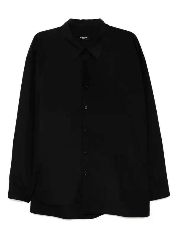 SONGZIO Asymmetric Shirt