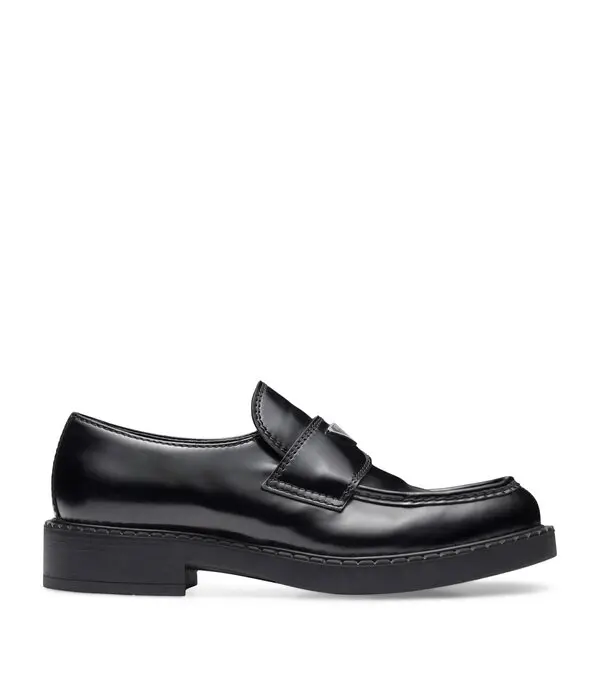 Prada Patent Leather Loafers