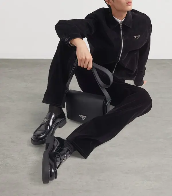 Prada Patent Leather Loafers
