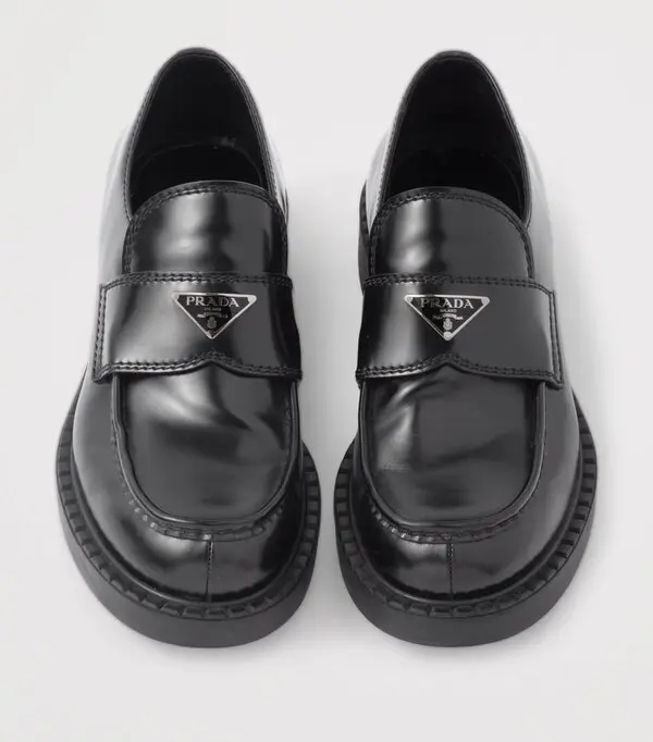 Prada Patent Leather Loafers