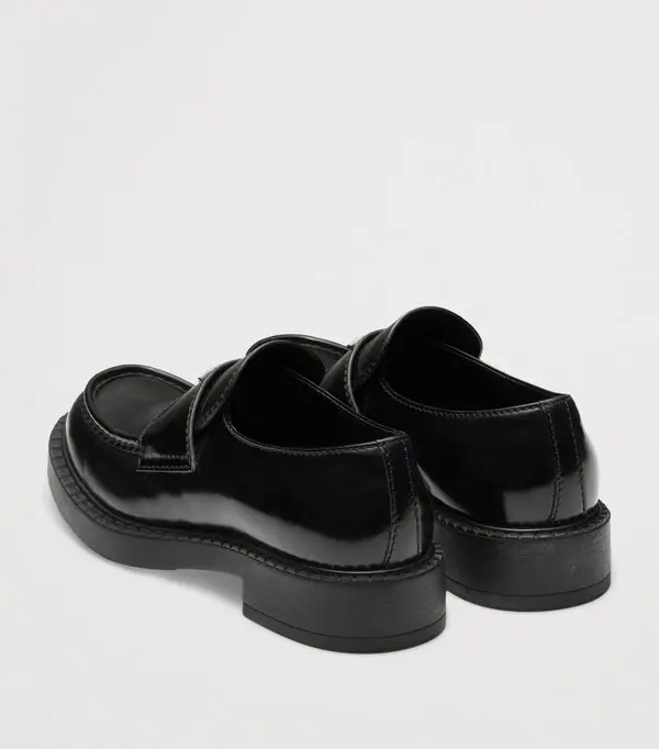 Prada Patent Leather Loafers