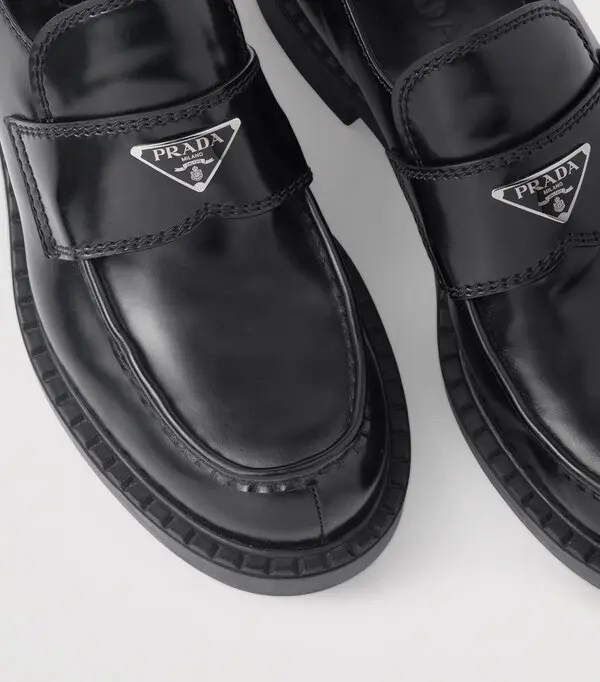 Prada Patent Leather Loafers