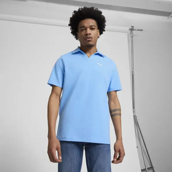 PUMA Resort Essentials Polo Shirt - Blue