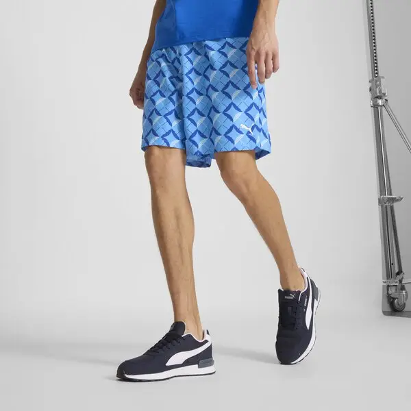 PUMA Resort Essentials Above-the-knee Woven Shorts