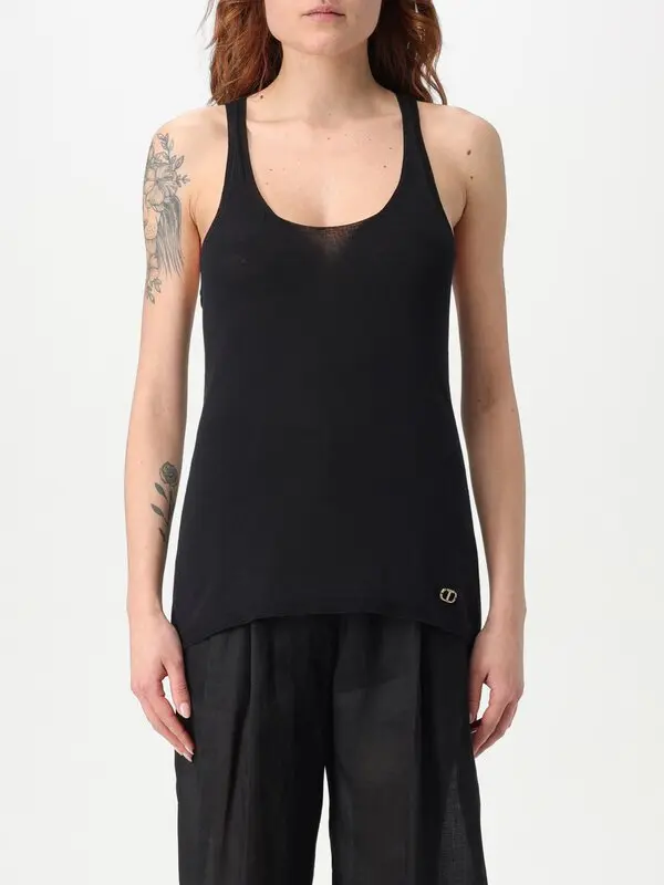 TWINSET Racerback Tank