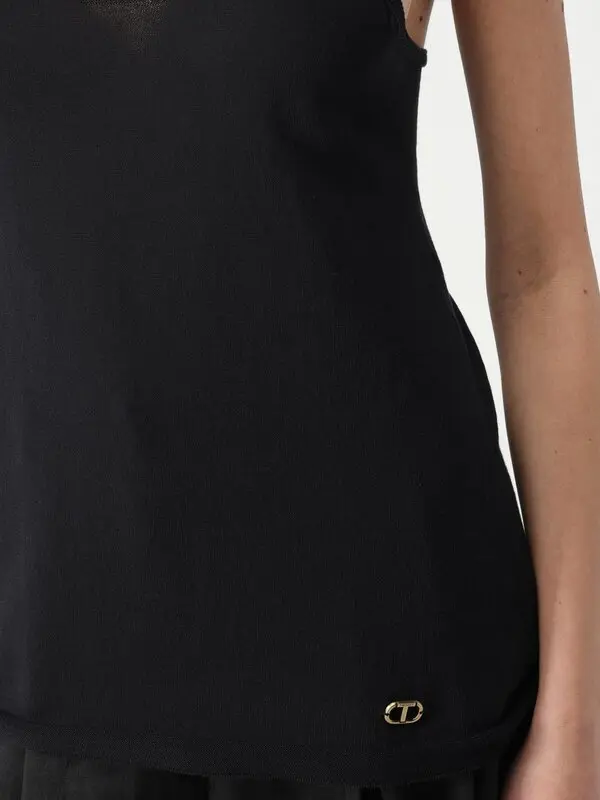 TWINSET Racerback Tank