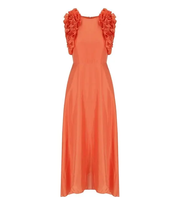 Essentiel Antwerp Hexico Midi Dress