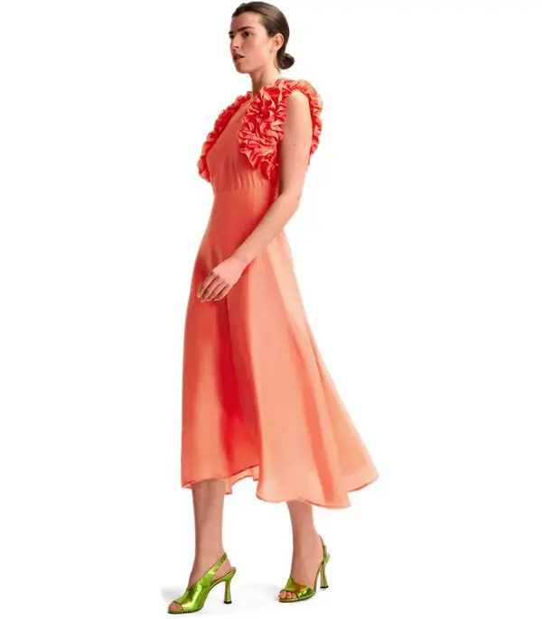 Essentiel Antwerp Hexico Midi Dress