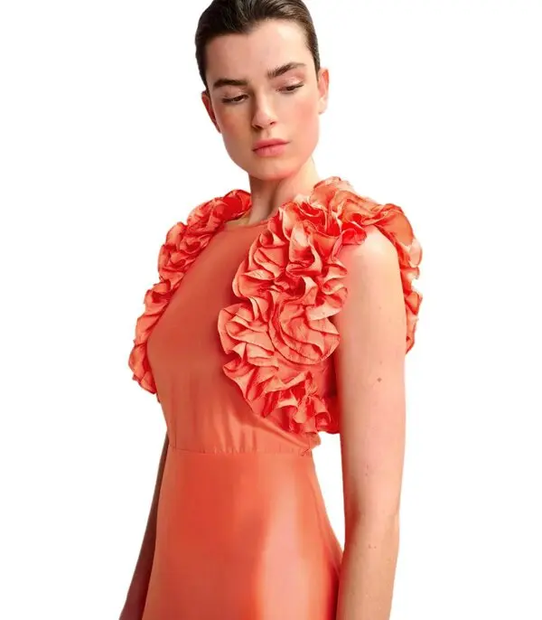Essentiel Antwerp Hexico Midi Dress