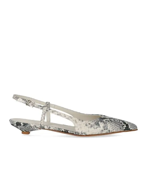 SERGIO LEVANTESI Flavia Roccia Slingback Ballerina