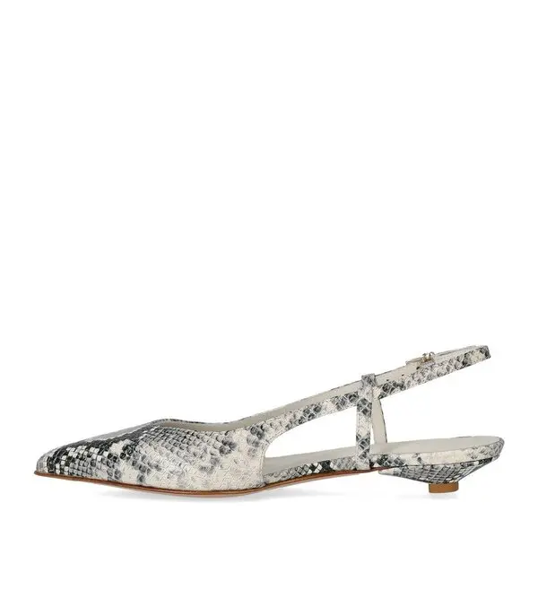 SERGIO LEVANTESI Flavia Roccia Slingback Ballerina