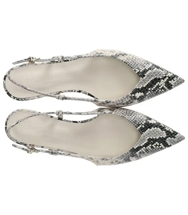 SERGIO LEVANTESI Flavia Roccia Slingback Ballerina
