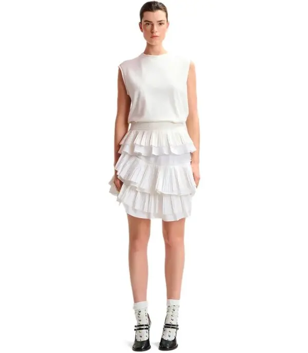 Essentiel Antwerp Hupaul Mini Skirt