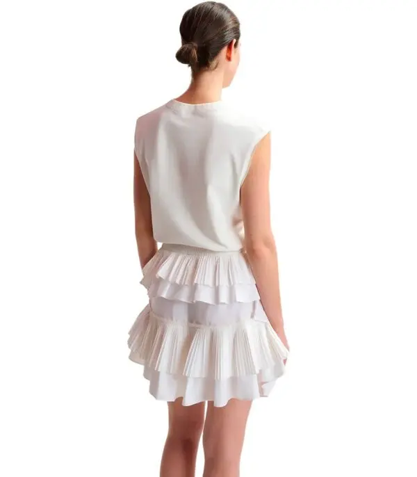 Essentiel Antwerp Hupaul Mini Skirt