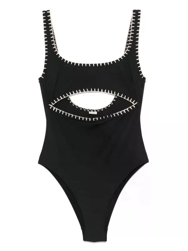 Nanushka Sorena Swimsuit - Black