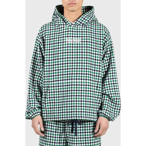 PLEASURES Misquote Oversized Hoodie