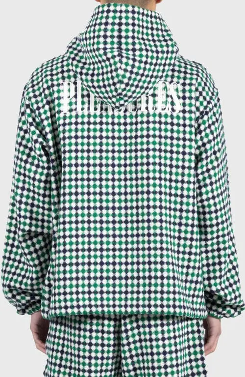 PLEASURES Misquote Oversized Hoodie