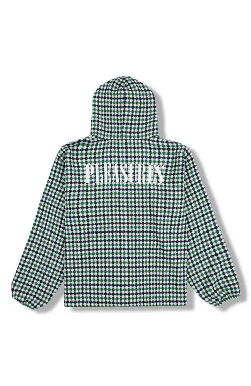 PLEASURES Misquote Oversized Hoodie