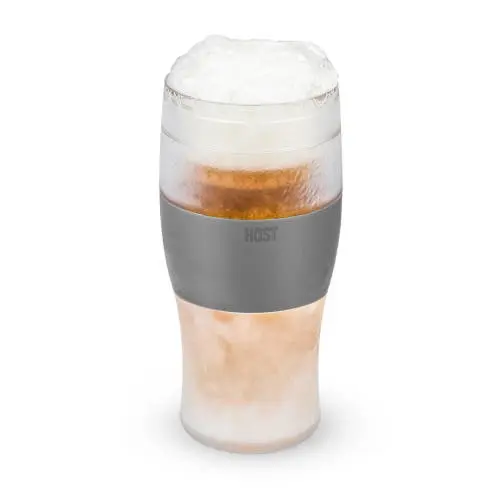 HOST Beer Freeze Cooling Cup - Gray