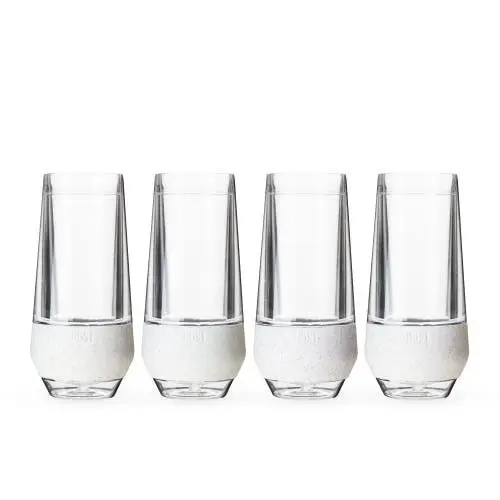 HOST Champagne Freeze Cooling Cup Set Of 4
