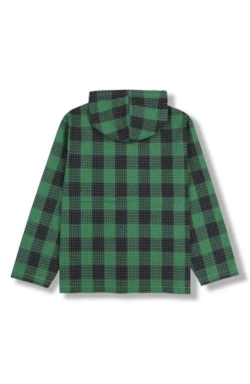 PLEASURES Virtual Hooded Shirt