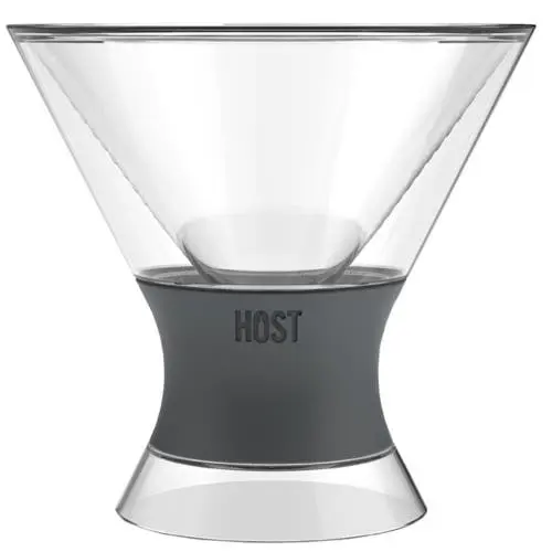 HOST Martini Freeze Cooling Cup Set Of 2