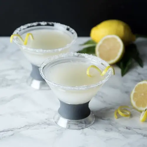 HOST Martini Freeze Cooling Cup Set Of 2