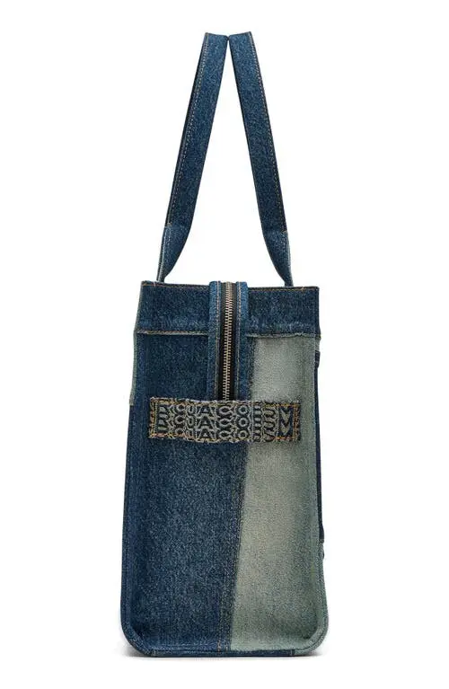 Marc Jacobs Large Denim Tote Bag