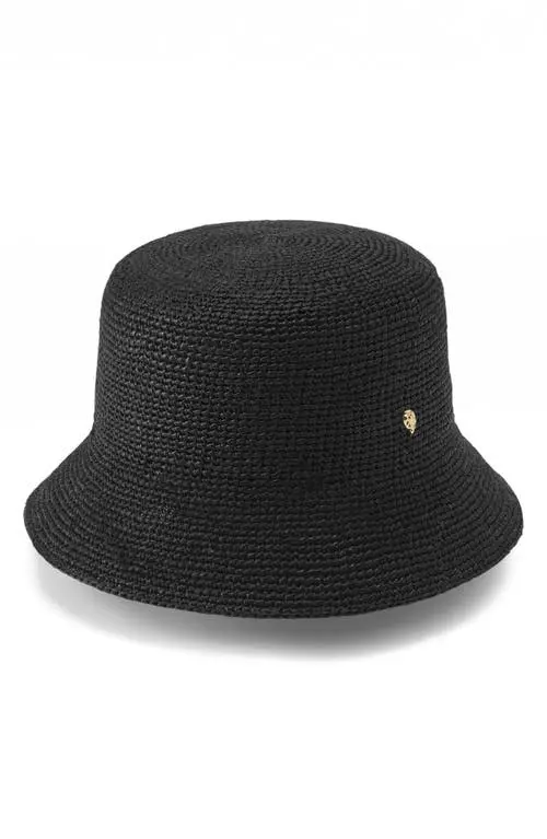 Helen Kaminski Bella Packable Bucket Hat - Charcoal
